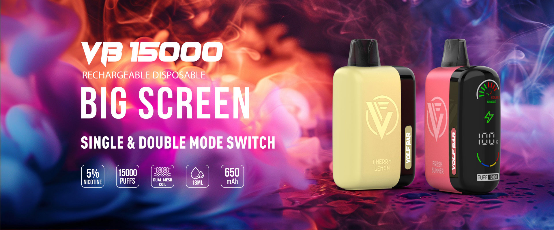 Volf Bar Wholesale E-cigarettes | China disposable vape brand ...